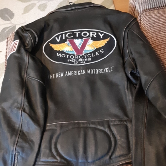 VICTORY MOTORCYCLE | Jackets & Coats | Mens Leather Motorcycle Jacket ...